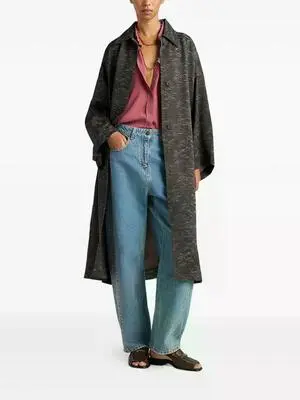 Momoni Jacquard Coat