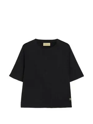 Momoni Noche Embroidered T-shirt