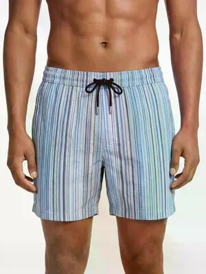 Paul Smith Striped Swim Shorts