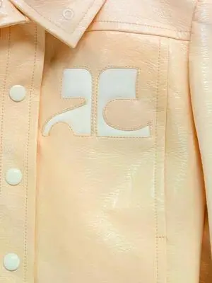 COURREGES Reedition Vinyl Jacket - Orange