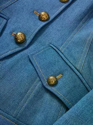 Veronica Beard Randy Denim Blazer