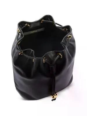 Furla Mini Soft Sfera Drawstring Bucket Bag