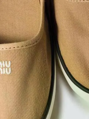 Miu Miu Mary Jane Buckle Strap Sneakers