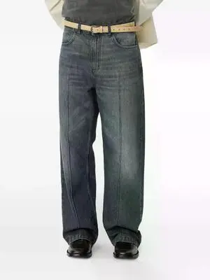 MFPEN Centre-seam Trousers