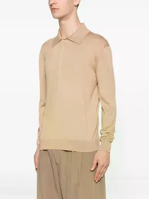 Saint Laurent Button-up Polo Shirt