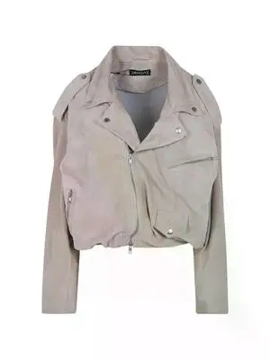 DRHOPE Suede Jacket