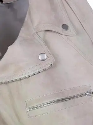 DRHOPE Suede Jacket