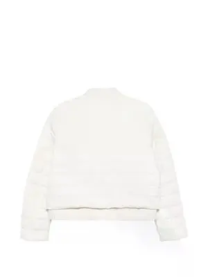 Moncler Quilted Button Jacket