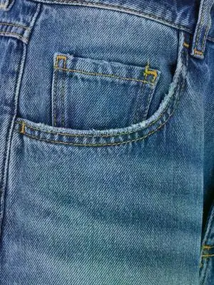 ICON DENIM LOS ANGELES Five-pocket Wide-leg Jeans