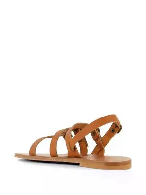K.JACQUES Aldwin Strappy Sandals - Neutrals