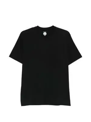 MAZZARELLI Round-neck T-shirt - Black
