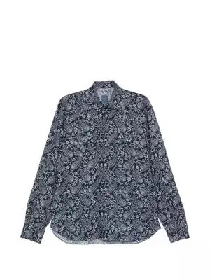BARBA NAPOLI Paisley Shirt
