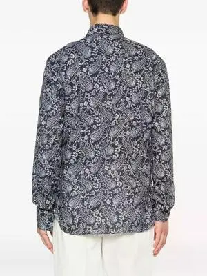 BARBA NAPOLI Paisley Shirt