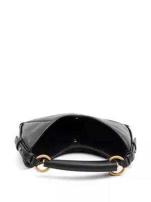 Saint Laurent Small Mombasa Quilted Tote Bag - Black