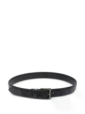 Orciani Leather Belt - Black