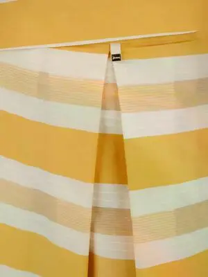 Herno Striped Flared Skirt