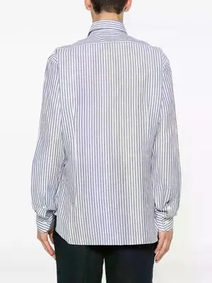 BARBA NAPOLI Striped Shirt