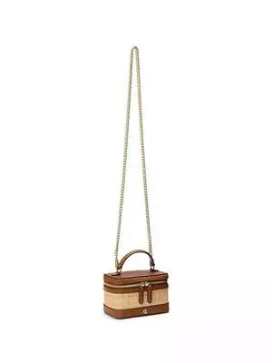 Ralph Lauren Hallee Chain Strap Tote
