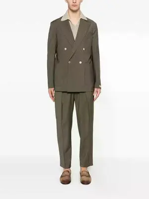 BRIGLIA 1949 Double-breasted Suit - Green