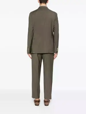 BRIGLIA 1949 Double-breasted Suit - Green