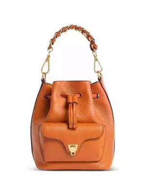 COCCINELLE Small Beat Generation Bucket Bag - Orange