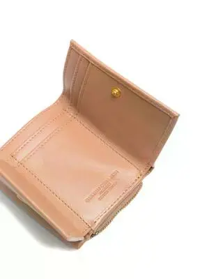 GIANNI CHIARINI Zip Leather Wallet