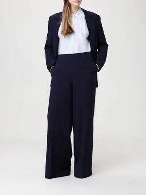 TWINSET Embroidered Viscose Single-breasted Blazer