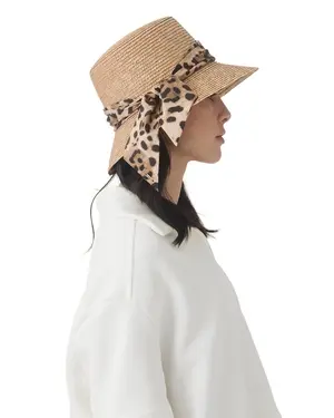 Eugenia Kim Ramona Straw Bucket Hat