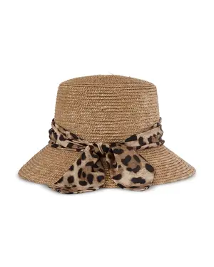 Eugenia Kim Ramona Straw Bucket Hat