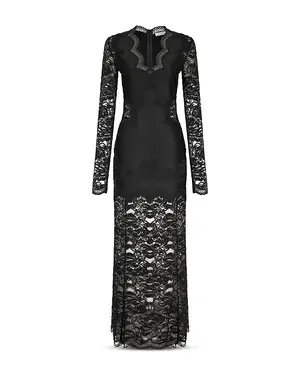 Women's Long Sleeve Lace Dresses