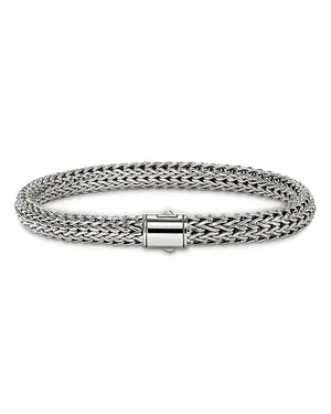 John Hardy Icon Woven Link Bracelet - Silver