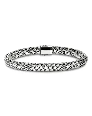 John Hardy Icon Woven Link Bracelet - Silver