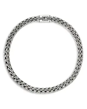 John Hardy Icon Woven Link Bracelet - Silver