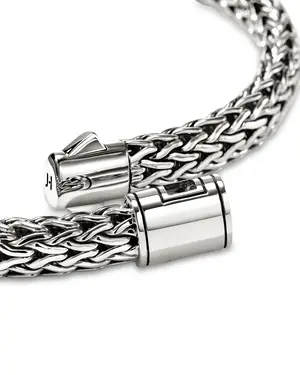 John Hardy Icon Woven Link Bracelet - Silver