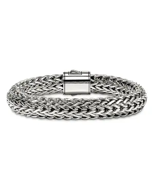 John Hardy Sterling Icon Woven Link Bracelet