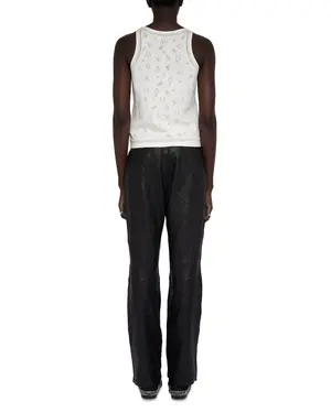 Zadig&Voltaire Jossy Tank 100% Cotton - Eggshell