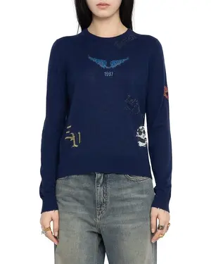 Zadig&voltaire Frill Knitwear For Women