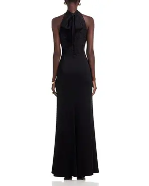 UNGARO Poppy Dress