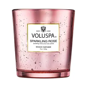 Voluspa Sparkling Rose 9 Oz Candle