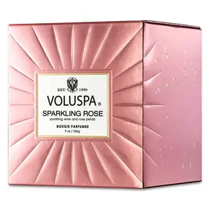 Voluspa Sparkling Rose 9 Oz Candle