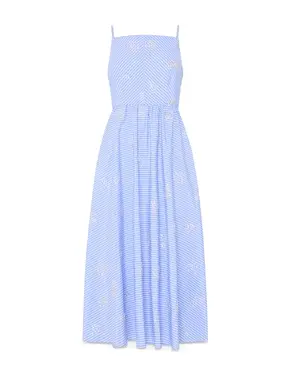 MILLY Emily Beaded Dress