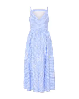 MILLY Emily Beaded Dress