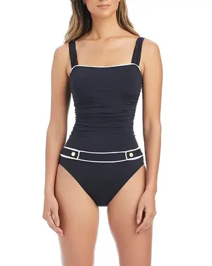 Bleu By Rod Beattie High Cut Swimsuits