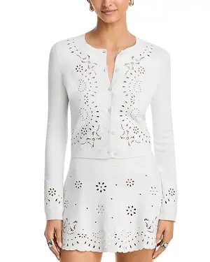 Loveshackfancy Drop Shoulder Cardigans For Women