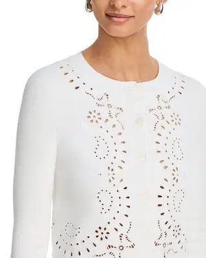 LoveShackFancy Leda Cardigan Sweater