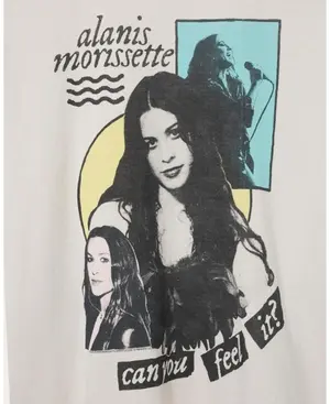 Junk Food Clothing Alanis Morissette Vintage Tee