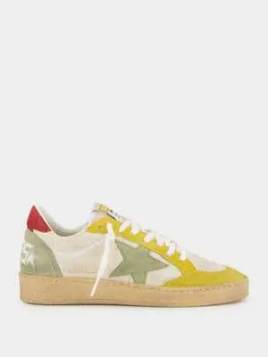 GOLDEN GOOSE Ball Star Sneakers - Multicolour