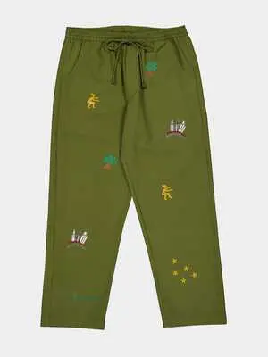 BAZISZT Pasadena Pants - Multicolour