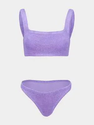 Hunza G Coverage Xandra Bikini - Purple