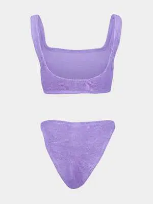 Hunza G Coverage Xandra Bikini - Purple